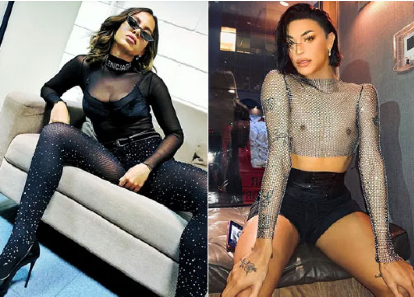 Anitta relembra polêmica com Pabllo Vittar | FOLHAMAX Anitta relembra polêmica com Pabllo Vittar | FOLHAMAX