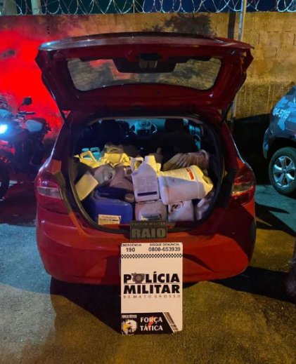 Pm Flagra 3 Criminosos Com Defensivos Roubados De Fazenda Folhamax