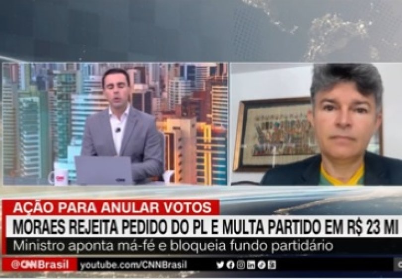 Deputado De Mt Passa Vergonha Na Cnn Folhamax