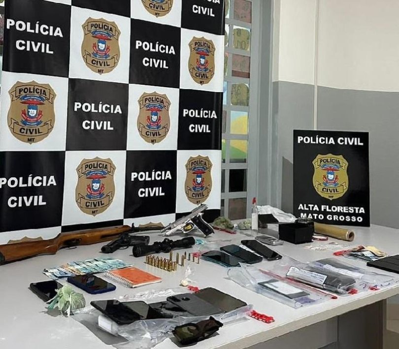 Pc Cumpre 16 Mandados Judiciais Contra O Tráfico De Drogas Em Mt Folhamax