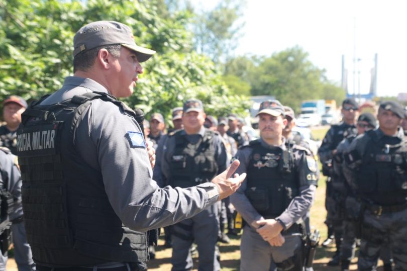 Polícia Militar intensifica policiamento em MT | FOLHAMAX Polícia Militar intensifica policiamento em MT | FOLHAMAX
